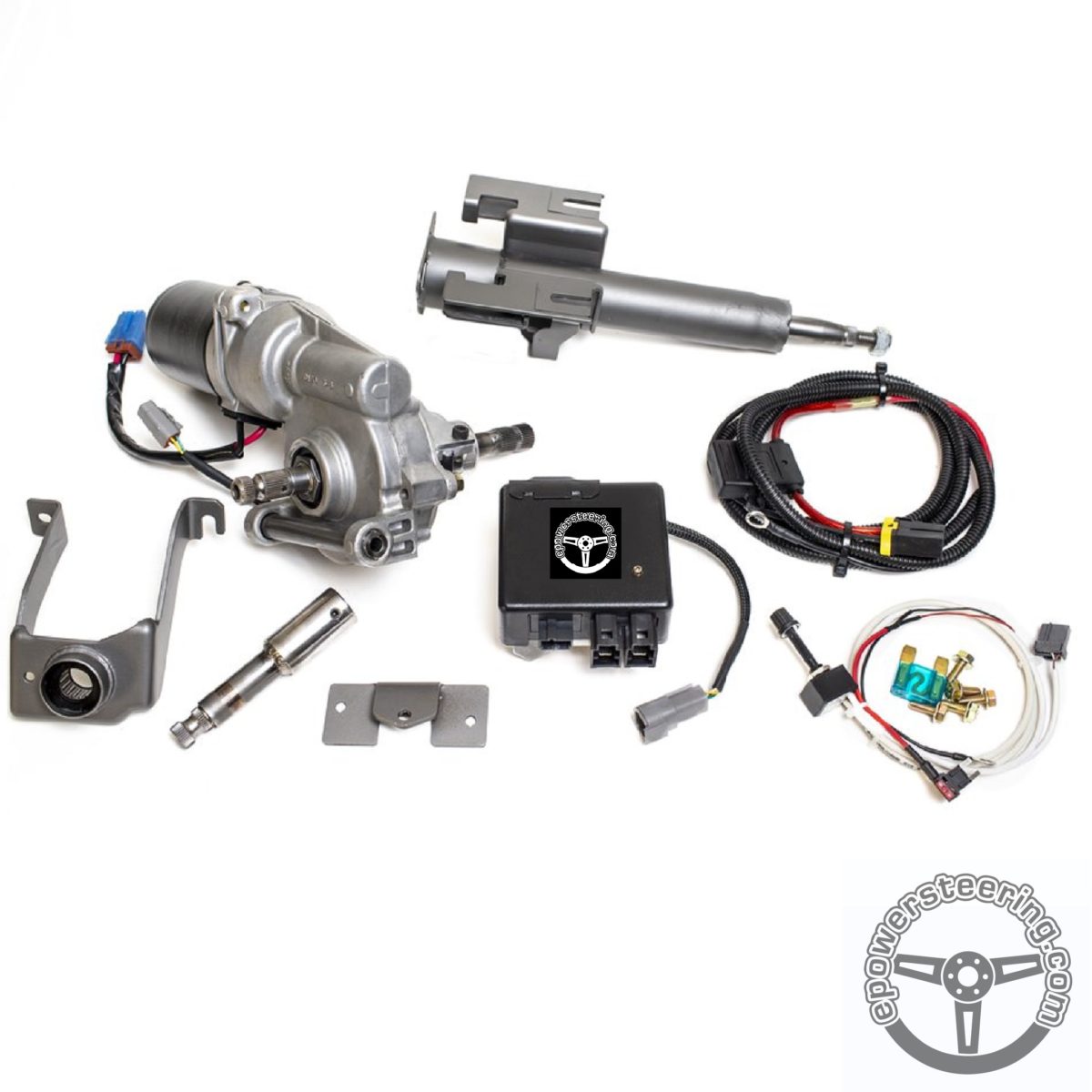 Straight Electric Power Steering Kit - ePowerSteering.com