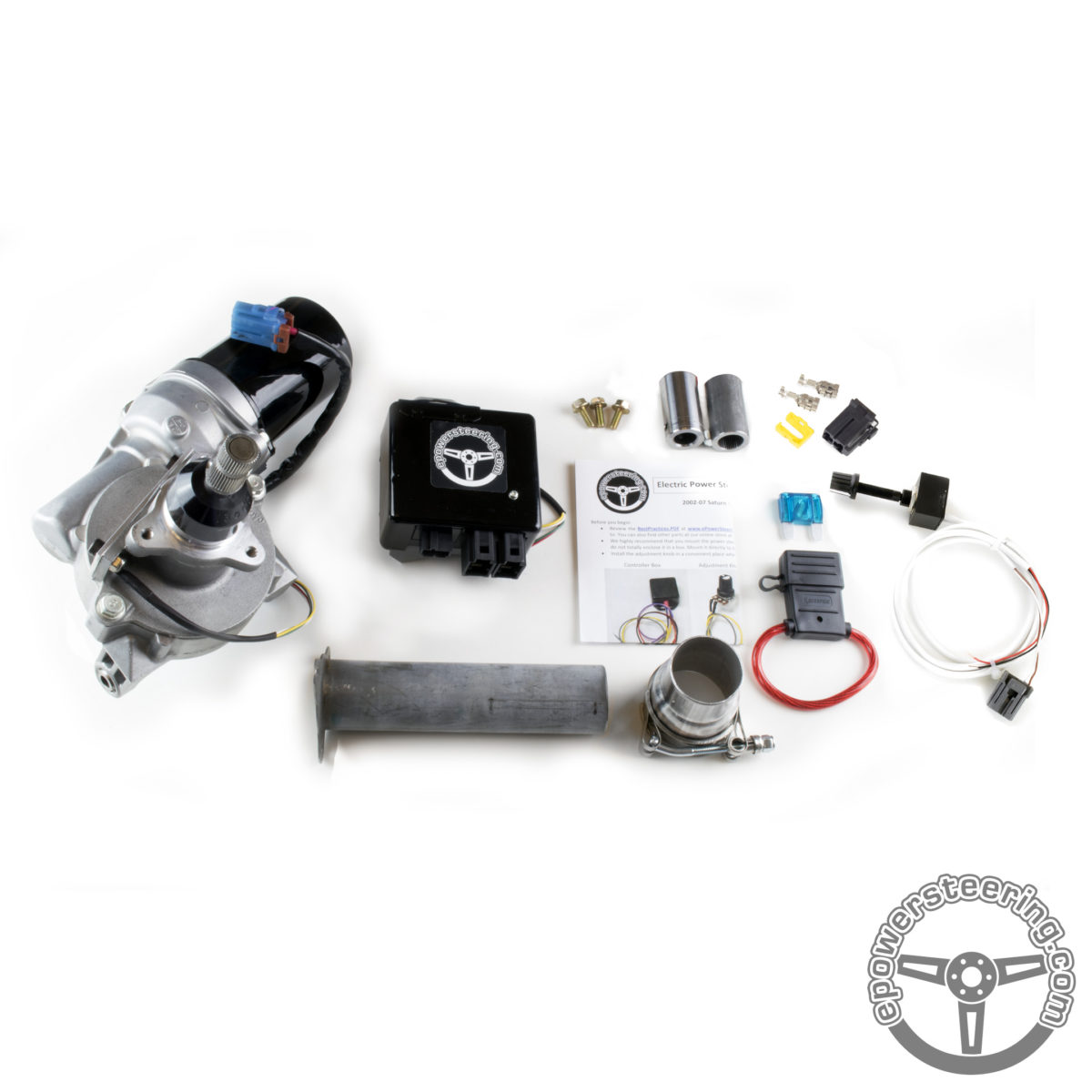 Straight Electric Power Steering Kit - ePowerSteering.com