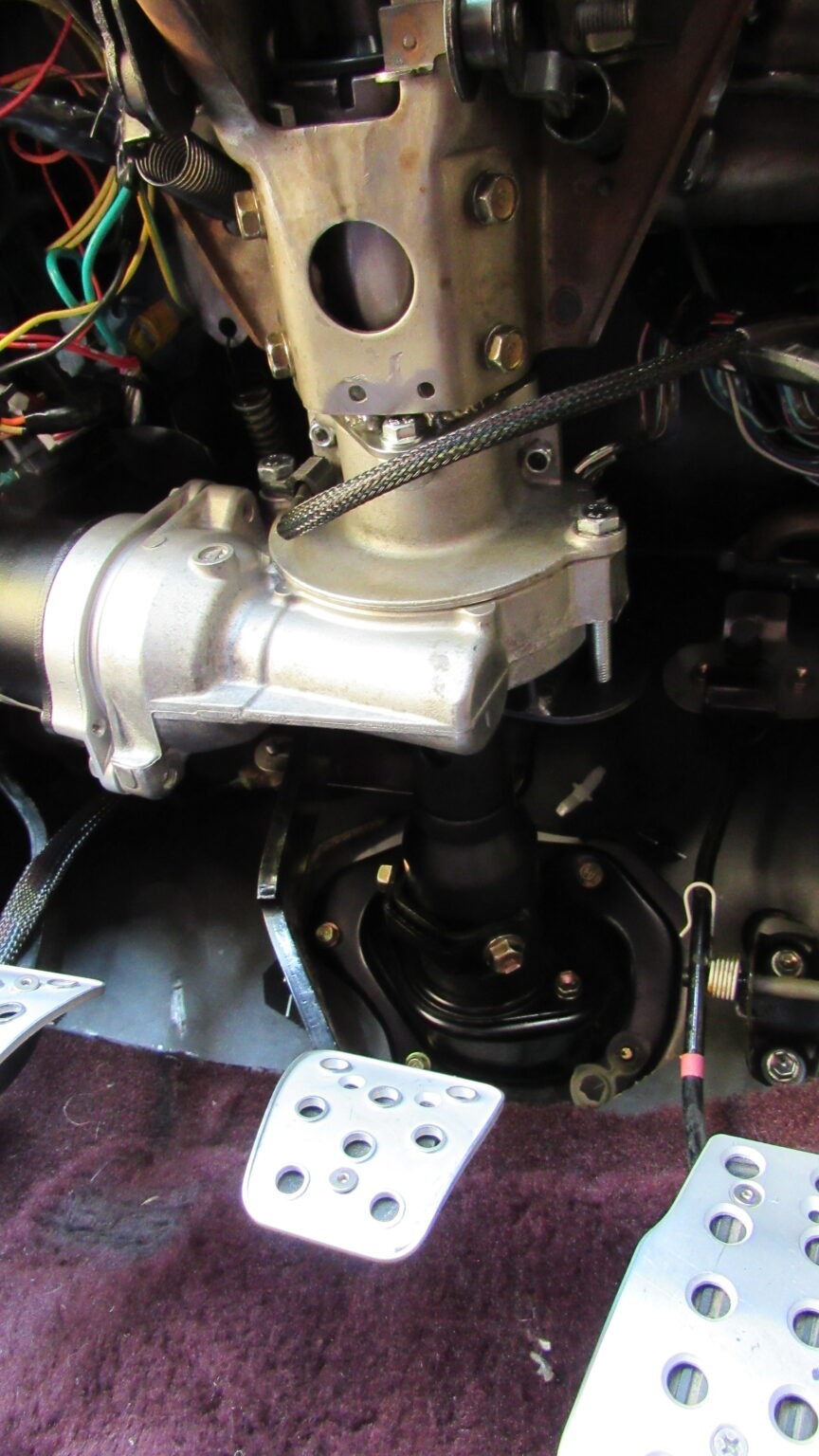 Toyota Supra MK III Electric Power Steering Kit - ePowerSteering